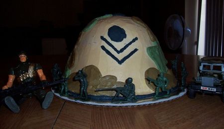 National Guard Cake - CakeCentral.com