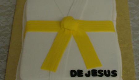 Karate Birthday Cake - CakeCentral.com