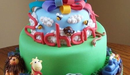 Compass Cake - CakeCentral.com