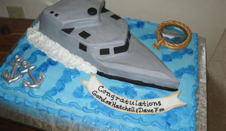 Retirement Cake - CakeCentral.com