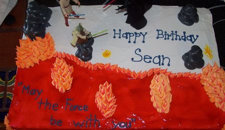 Order Of Eastern Star Cake - CakeCentral.com