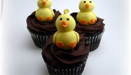 Easter Chick! - CakeCentral.com