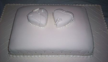 25Th Anniversary Cake - Scrollwork - CakeCentral.com