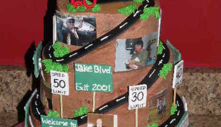 Cars Birthday Cake - CakeCentral.com