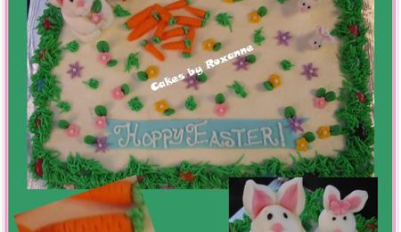 Bunnies.. - CakeCentral.com