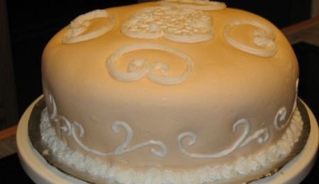 99Th Flower Birthday Cake For A Beautiful Lady - CakeCentral.com