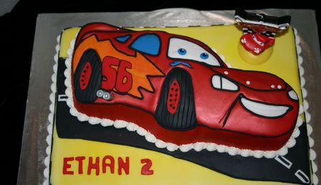 Camaro Car Cake! - CakeCentral.com