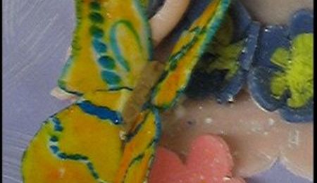 Butterflies - CakeCentral.com