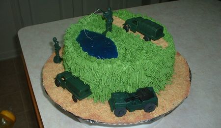 National Guard Cake - CakeCentral.com