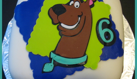 Scooby Doo - CakeCentral.com