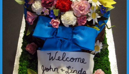 Realtor Cookie Basket - CakeCentral.com