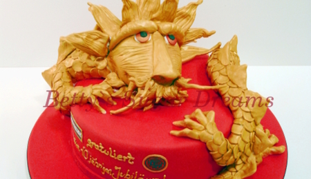 Chinese Dragon Cake - CakeCentral.com