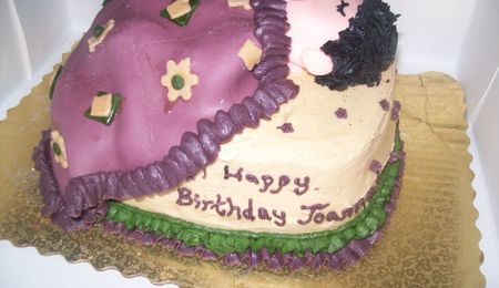 Baby Doll Cake - CakeCentral.com