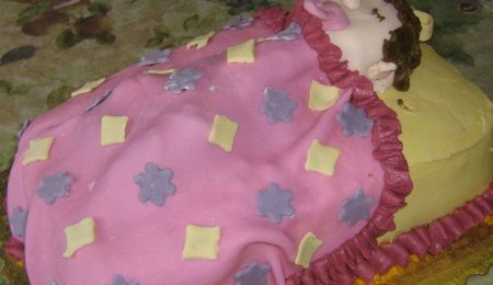 Baby Doll Cake - CakeCentral.com