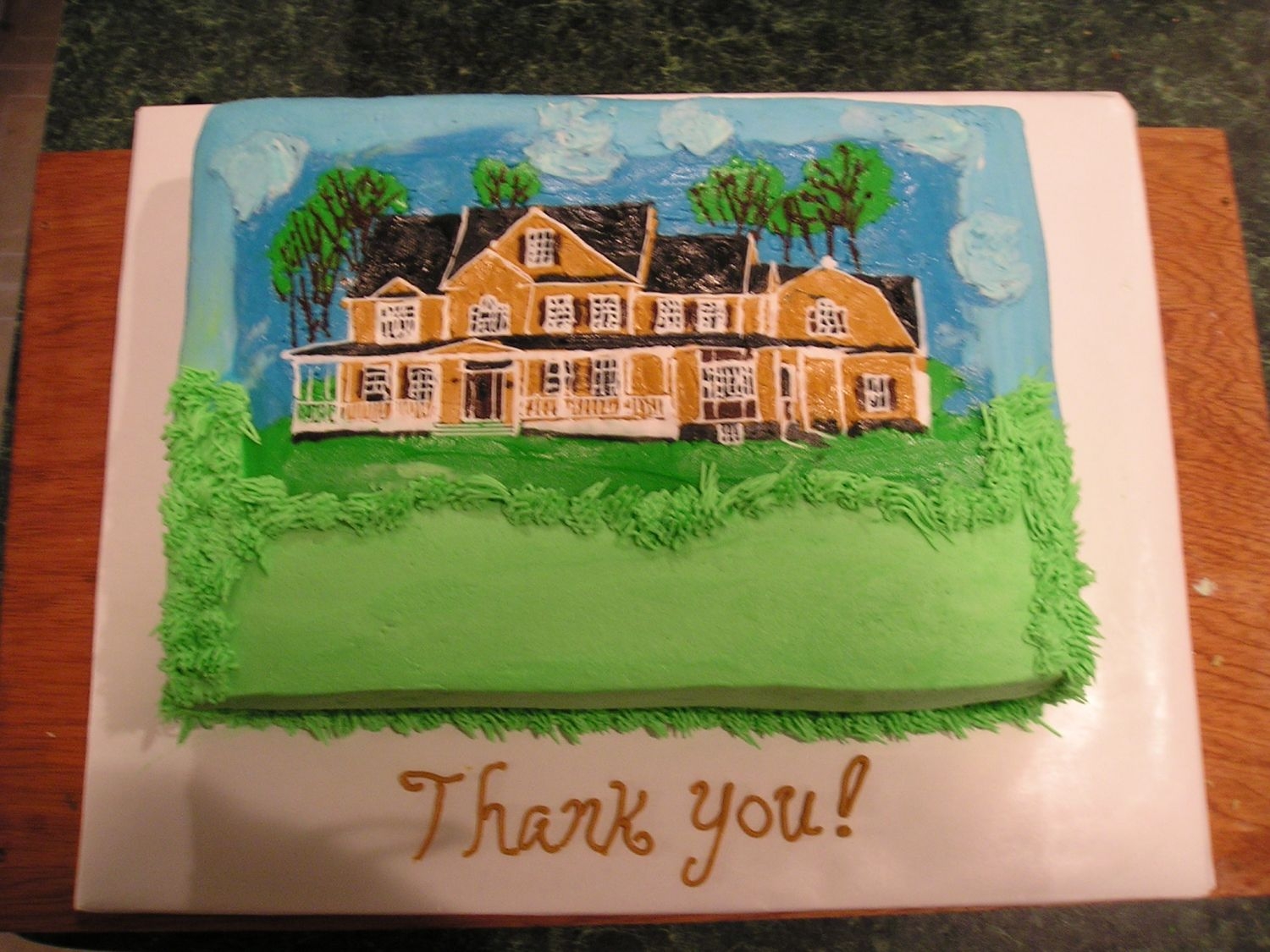 Townhouse Cake - CakeCentral.com