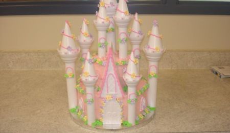 Castle Crashers Cake - CakeCentral.com