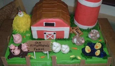 Barnyard - CakeCentral.com