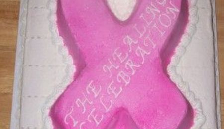Cancer Ribbon - CakeCentral.com