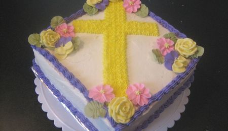 Easter "empty Tomb" Cake - CakeCentral.com