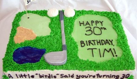 Golf Course - CakeCentral.com