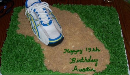 Cross Country Cake - CakeCentral.com