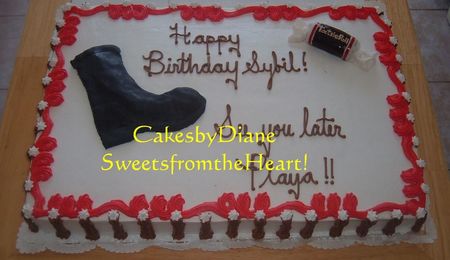 National Guard Cake - CakeCentral.com