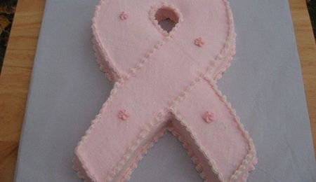 Breast Cancer Cake - CakeCentral.com