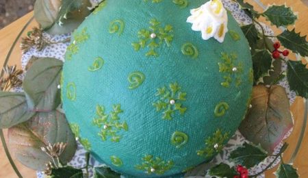 Christmas Ornament Cake Balls - CakeCentral.com