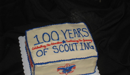 Cub Scout - Boy Scout Crossover Cake - CakeCentral.com