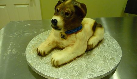Dog - CakeCentral.com