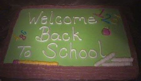 Back To School - CakeCentral.com