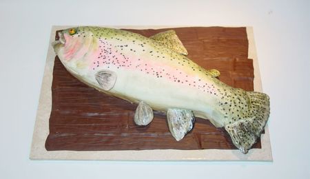 Trout Cake - CakeCentral.com