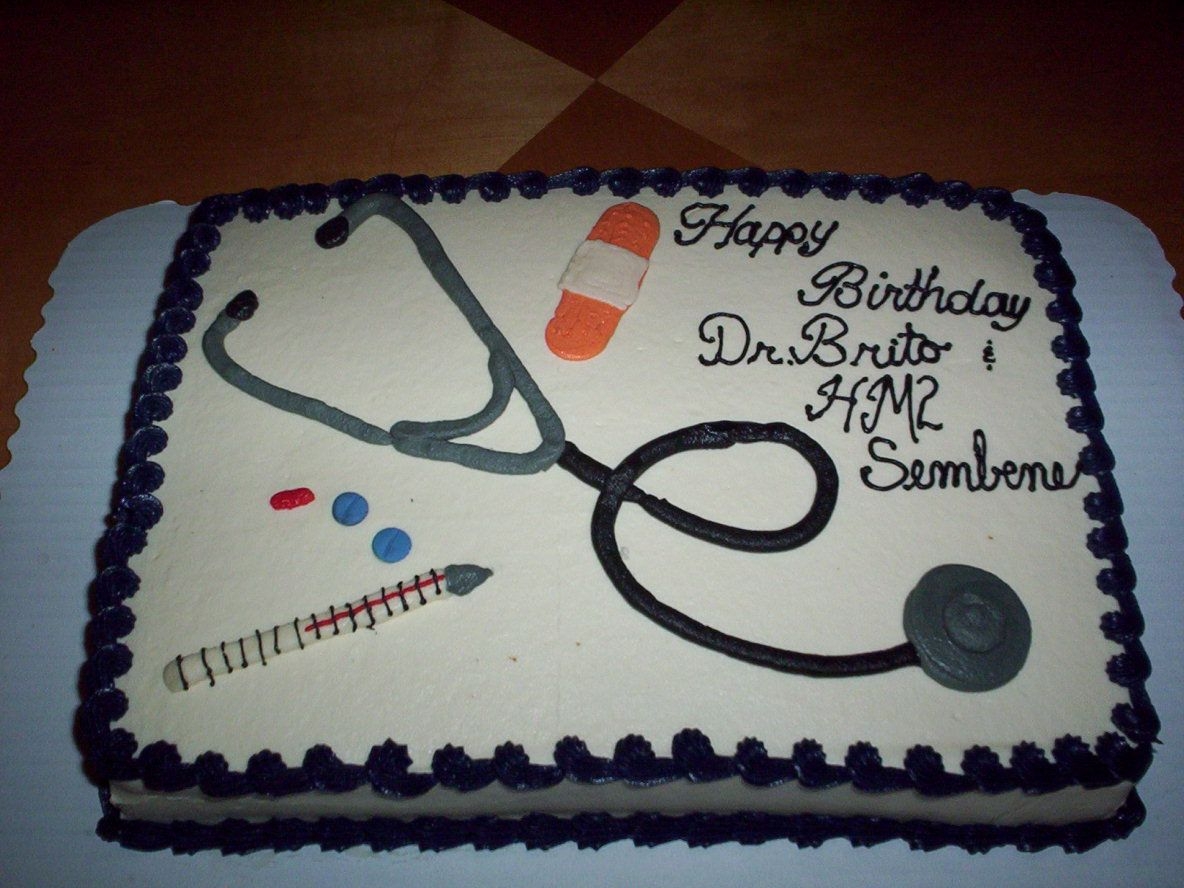 Doctor Cake - CakeCentral.com