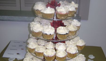 Fall Cupcake Tower - CakeCentral.com
