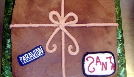 Christmas Packages - CakeCentral.com