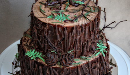 Logging Truck. - CakeCentral.com