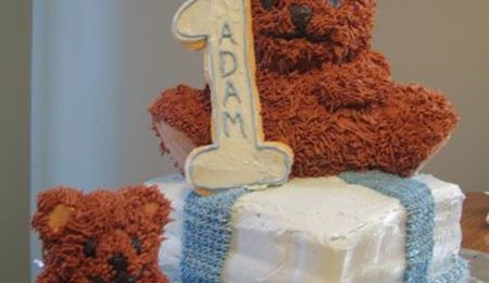 Funky Bookworm - CakeCentral.com