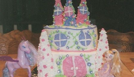Sophia The 1St Castle Cake - CakeCentral.com