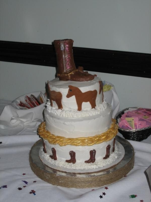 Western Cake - CakeCentral.com