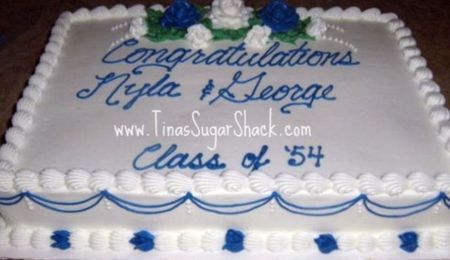 Hs Graduation And Penn State Cake - CakeCentral.com