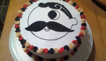 Eye Chart Cake - CakeCentral.com