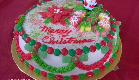 Christmas Cake - CakeCentral.com
