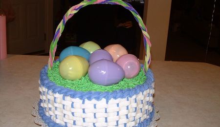 Easter Basket Cakes - CakeCentral.com