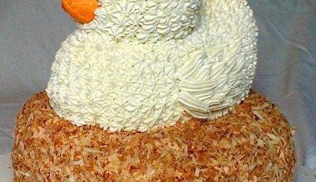 Chicken Wings Cake - CakeCentral.com