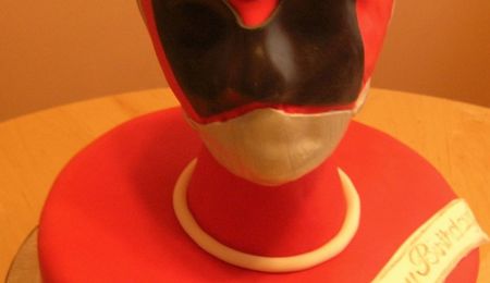 Power Ranger Cake - CakeCentral.com
