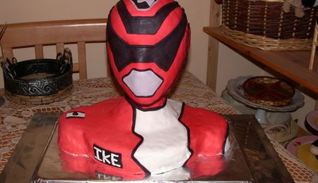 Power Rangers Cake - CakeCentral.com