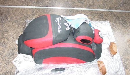 Golf Groom's Cake - CakeCentral.com