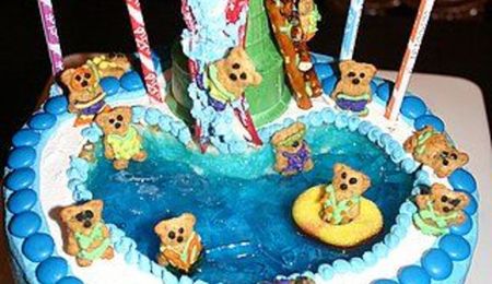 Water Cycle - CakeCentral.com
