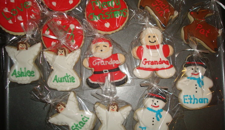 Mini Christmas Cakes! - CakeCentral.com