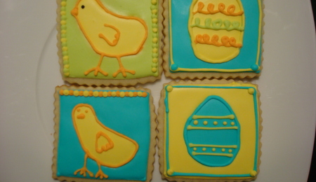 Easter Egg Cookies - CakeCentral.com